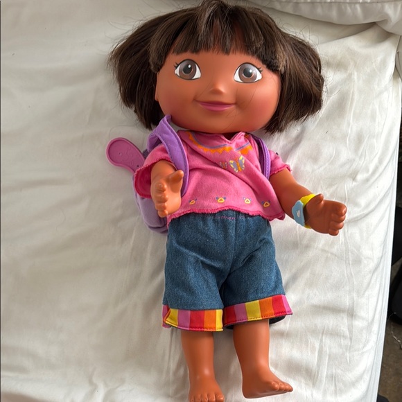 Fisher-Price | Toys | Dora The Explorer Fisherprice Pink And Blue Doll ...